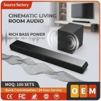 China TV Soundbar Speaker AS510-2.1 100W Subwoofer Home Theater Deep Bass Wireless Subwoofer for sale
