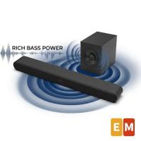 China TV Soundbar Speaker AS510-2.1 100W 5.0 All In Home Theater Deep Bass Wireless Subwoofer for sale