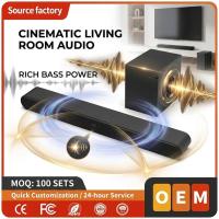 China TV Soundbar Speaker ASW260-2.1U 100W 2.1CH 5.1 Home Theater Deep Bass Wireless Subwoofer for sale