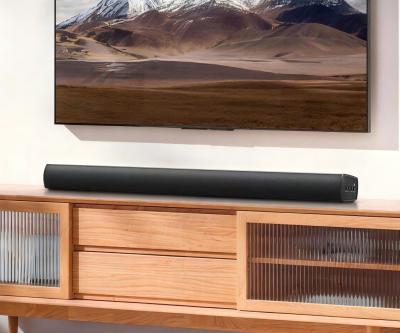 China TV Soundbar Speaker Manufacturer Wholesale Custom Logo Bluetooth Home Audio Soundbar for sale