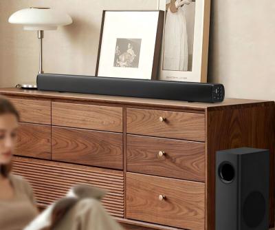 China China TV Soundbar Speaker Exporter OEM ODM Supplier for Retail Chains for sale