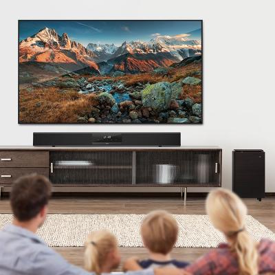 China Bluetooth Soundbar Speaker Manufacturer Wholesale Custom Logo Home Audio Soundbar Factory for sale