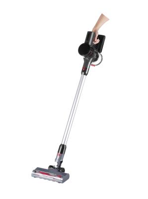 China Portable Quiet Handheld Stick Vacuum Cleaner Upright 120W 22.2 Volt 2200mA for sale