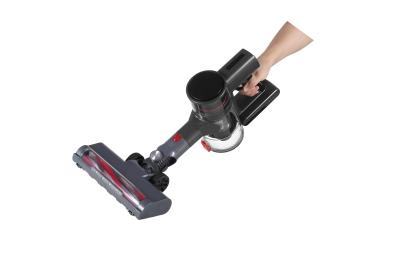 China Rechargeable Dry Portable Handheld Vacuum Cleaner Cordless For Car High Power Mini 215W for sale