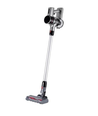 China Hard Floor Pet Cordless Hand Vacuum Cleaner Rechargeable Brushless Motor 215W 21KPa for sale
