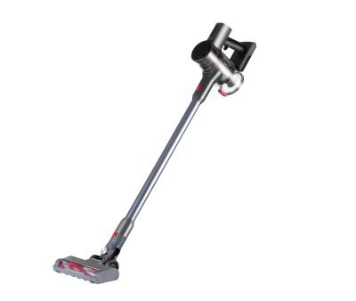 China 200w Cyclone Force Stick Bagless Vacuum Cleaner Cordless 21KPa 22.2V ABS for sale