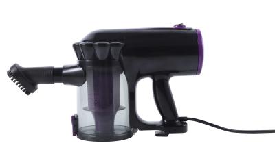 China 600 Watt Corded Cyclonic Bagless Stick Vacuum Cleaner With Hepa Filter Lightweight Wired for sale