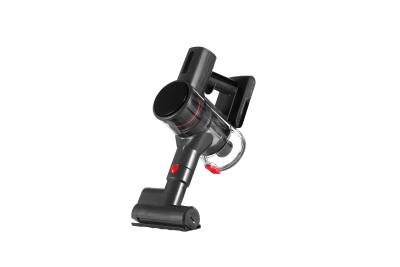 China Powerful 4 In 1 Car Vacuum Cleaner Cordless Cyclone Rechargeable Stick 120W for sale