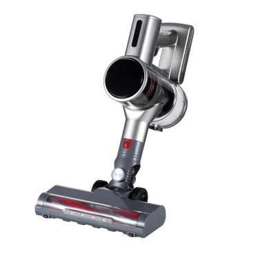 China Wireless Rechargeable Cyclone Vacuum Cleaner Handheld 21Kpa High Suction BLDC Motor for sale