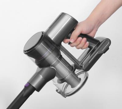 China Stick Wall Mounted Cordless Handheld Vacuum Cleaner For Hardwood Floors 135W for sale