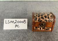 China Sustainable 0.5kg 12×8.5 Decorative Leather Boxes for sale