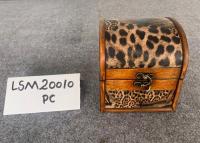 China OBM Luxury Pu 14x13.5 Decorative Leather Boxes for sale