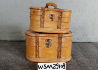 China S26 Vintage Wooden Suitcase for sale