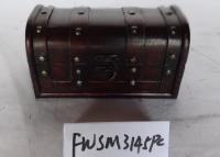 China CARB 19x9.5 Rustic Storage Chest For Gift Packing for sale