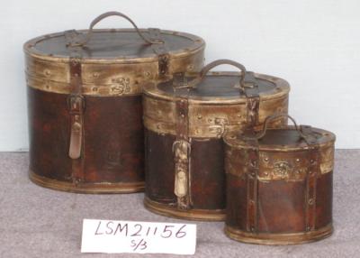 China M30 Reclaimed Wood Storage Trunk for sale