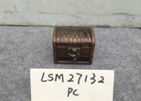 China 9x6.5 Leather Storage Trunk for sale
