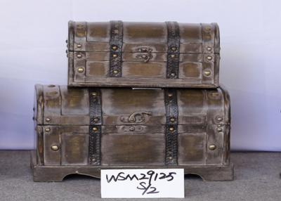 China S26x14x13.5 Vintage Storage Chest For Decoration for sale