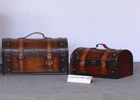 China Household Reclaimed S30 Antique Wooden Trunk for sale