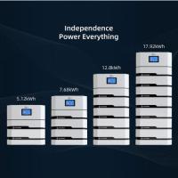 China Cycle Life 6000 Solar System Battery Price Solar And Battery System for sale