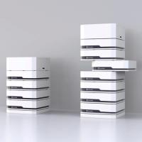 China Powersun Solar Storage System High Voltage Solar Battery Storage Price for sale
