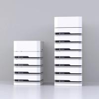 China Lifepo4 Solar Battery Energy Storage System 17.92kwh Stacked Battery Pack for sale