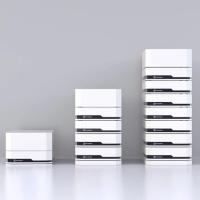 China Lifepo4 Solar Battery Energy Storage System 17.92kwh Stacked Battery Pack for sale