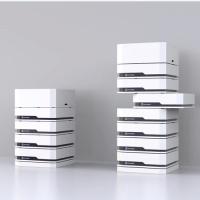 China Lifepo4 Solar Battery Energy Storage System 17.92kwh Stacked Battery Pack for sale