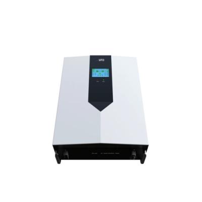 China Color LCD Display Solar Power Wall Lifepo4 Battery Powerwall 48V 100ah for sale