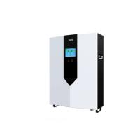 China Color LCD Display Solar Power Wall Lifepo4 Battery Powerwall 48V 100ah for sale