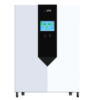 China 5kwh 48V Powerwall Lithium Solar Battery With Color LCD Display for sale