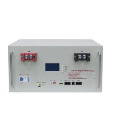 China Commercial 48 Volt Lifepo4 Battery Pack Lifepo4 Battery For Solar Energy Storage for sale
