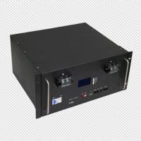 China Rack Lifepo4 Battery Pack Rechargeable 48v 100ah Lithium Battery for sale