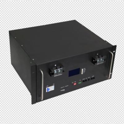 China Rack Lifepo4 Battery Pack Rechargeable 48v 100ah Lithium Battery for sale