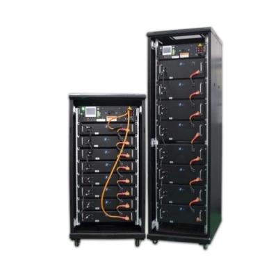 China LiFePO4 Bms High Voltage Battery Pack with LCD Display Screen for sale