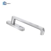 China ZS-43 Aluminum Door and Window Handles - White/Black/Custom Colors with 3-Year Warranty and 3-4 Week Delivery for sale