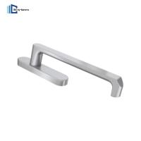 China ZS-43 Aluminum Door and Window Handles - White/Black/Custom Colors with 3-Year Warranty and 3-4 Week Delivery for sale