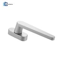 China ZS-43 Aluminum Door and Window Handles - White/Black/Custom Colors with 3-Year Warranty and 3-4 Week Delivery for sale