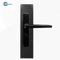 China Child Safety Casement Locking Handle with 3-Year Warranty - Aluminum Window Handle in White/Black/Custom Colors for sale