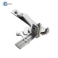 China Child Safety Casement Locking Handle with 3-Year Warranty - Aluminum Window Handle in White/Black/Custom Colors for sale