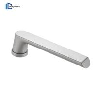 China ZS-98 Minimalism Casement Window Handle - Aluminum Baseless Design, 3-Year Warranty, 20 MOQ for sale
