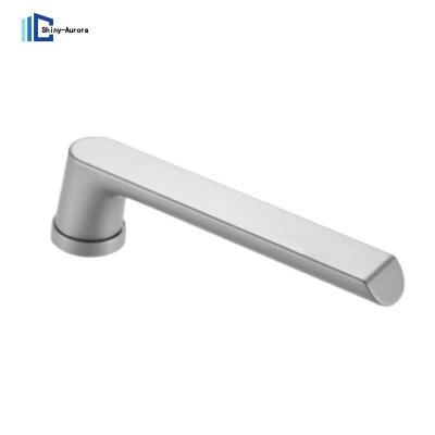 China ZS-98 Minimalism Casement Window Handle - Aluminum Baseless Design, 3-Year Warranty, 20 MOQ for sale