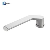 China ZS-98 Minimalism Casement Window Handle - Aluminum Baseless Design, 3-Year Warranty, 20 MOQ for sale