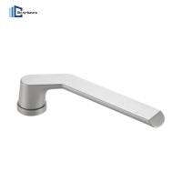 China ZS-98 Minimalism Casement Window Handle - Aluminum Baseless Design, 3-Year Warranty, 20 MOQ for sale