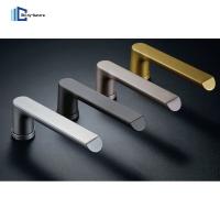 China ZS-98 Minimalism Casement Window Handle - Aluminum Baseless Design, 3-Year Warranty, 20 MOQ for sale