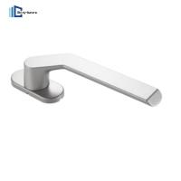 China ZS-98 Minimalism Casement Window Handle - Aluminum Baseless Design, 3-Year Warranty, 20 MOQ for sale