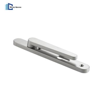 China Custom Aluminum Door Window Handle with 2-Year Warranty and 3-4 Week Delivery for Modern Buildings for sale