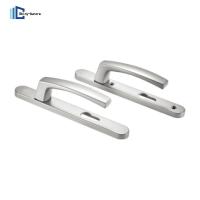 China Custom Aluminum Door Window Handle with 2-Year Warranty and 3-4 Week Delivery for Modern Buildings for sale