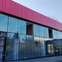 China 6063-T5 Aluminum Hidden Frame Glass Curtain Wall with 10-25mm Thickness for Energy-Efficient Buildings for sale