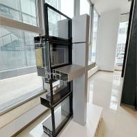 China Double Layer Ventilation Curtain Wall with Custom Low-E Glass Unit for Commercial Buildings for sale