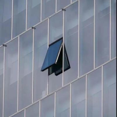 China Vertical Installation Metal Curtain Wall with Class A Fire Resistance and Powder Coating for Modern Buildings for sale